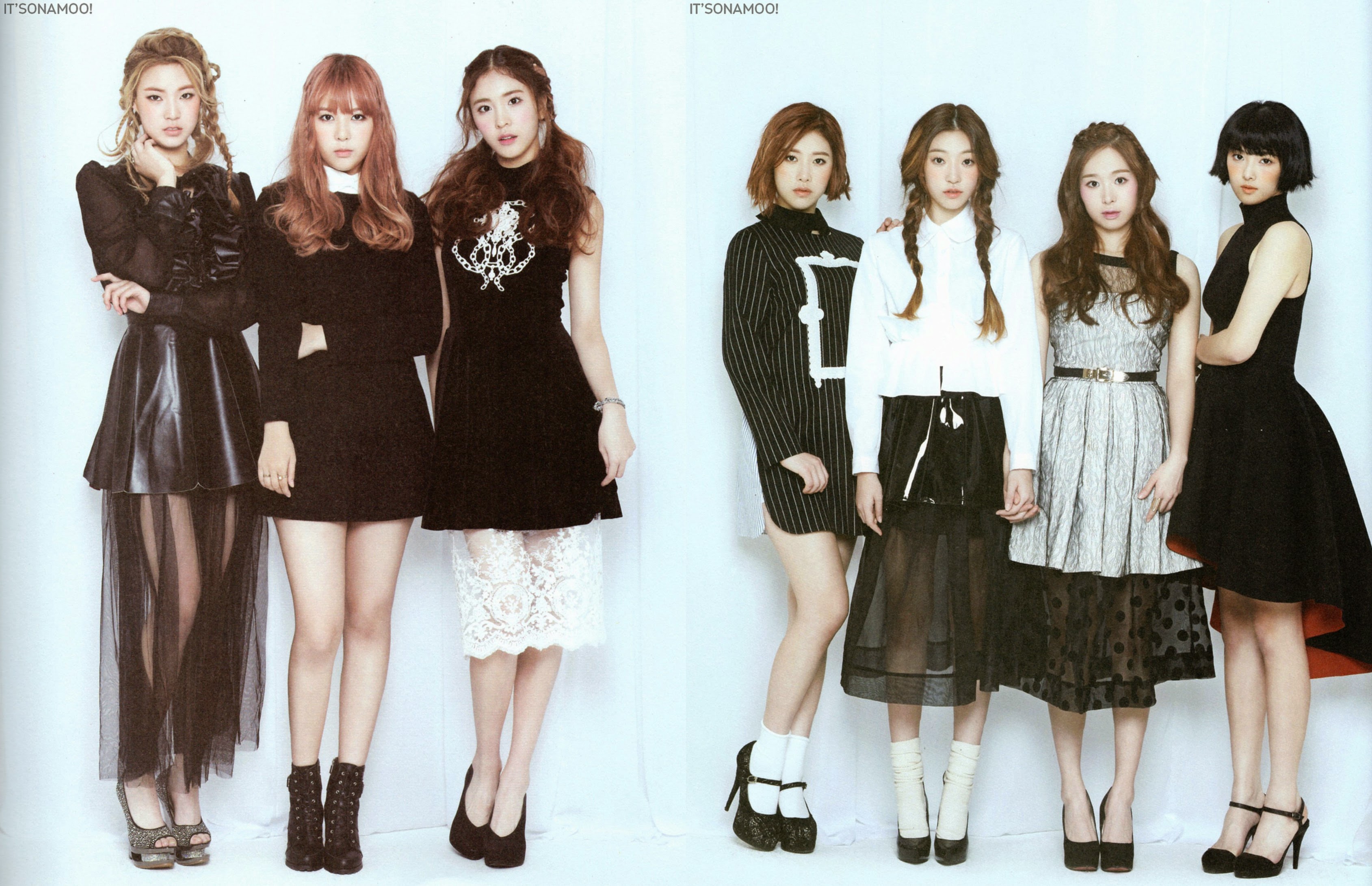 Sonamoo: Scans από το photobook του 1ου mini album | I say myeolchi ...