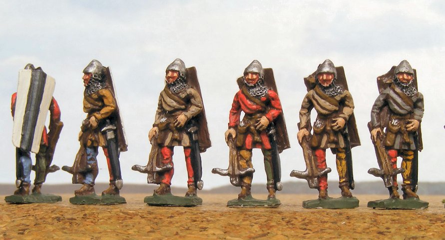 Miniature Soldiers: The Teuton army in Tannenberg, 1410