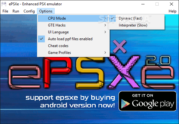 ePSXe 2.0.5 Full Version | T-Geming