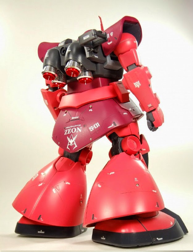 Custom Build: MG 1/100 Char's Rick Dom "Detailed"