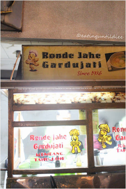 Ronde Jahe Gardujati : Semangkuk Kehangatan Bandung - Icha Khairisa