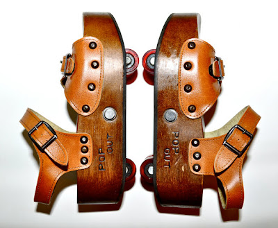 a cup full of sunshine: pop out sandal skates
