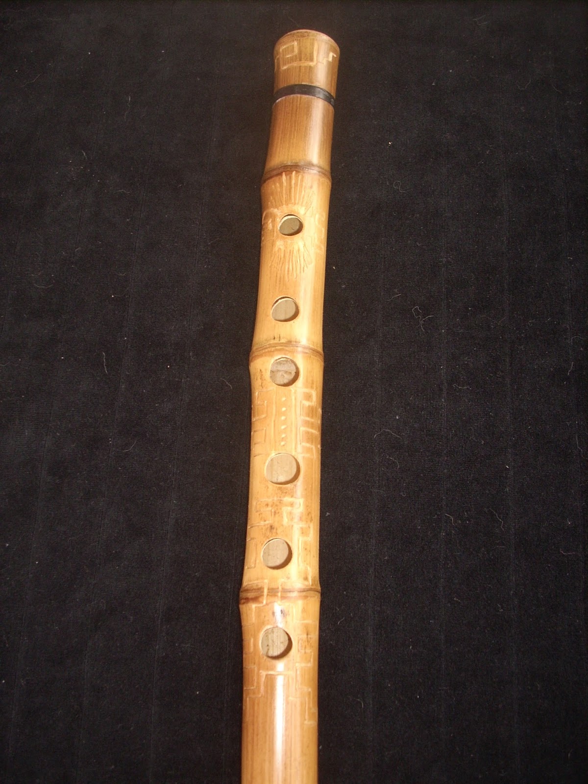 FLAUTAS DE BAMBU - QUENAS, QUENACHOS, PIFANOS: Flautas de Bambu