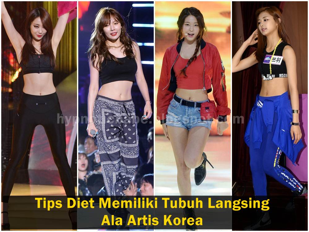 Indahnya Hidup Sehat: Tips Diet Memiliki Tubuh Langsing Ala Artis Korea