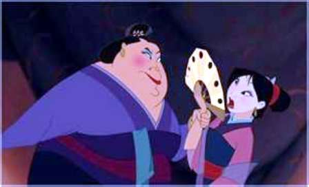 Sweethings on Earth: Mulan’s Crowning Glory