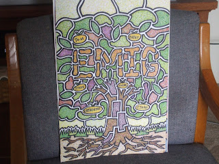 Steve Emig Art: Emig Family Tree Drawing