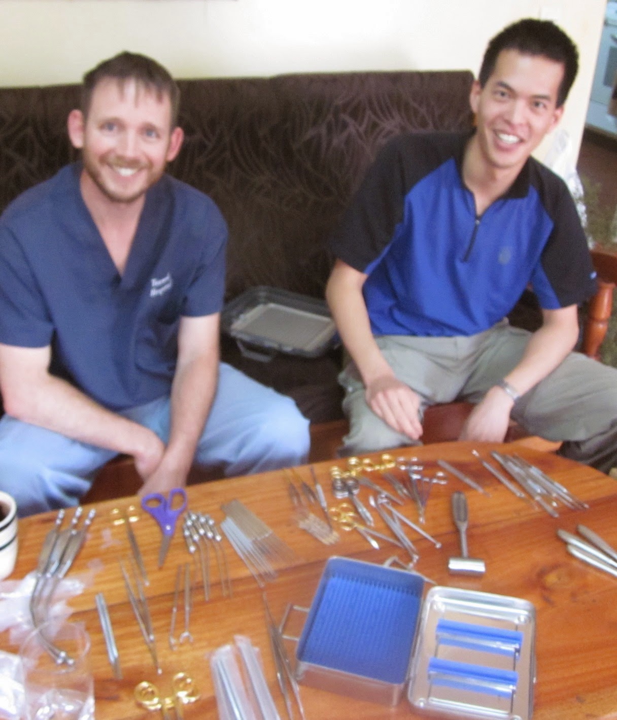 Vacuum cleft sign and trauma - menswm