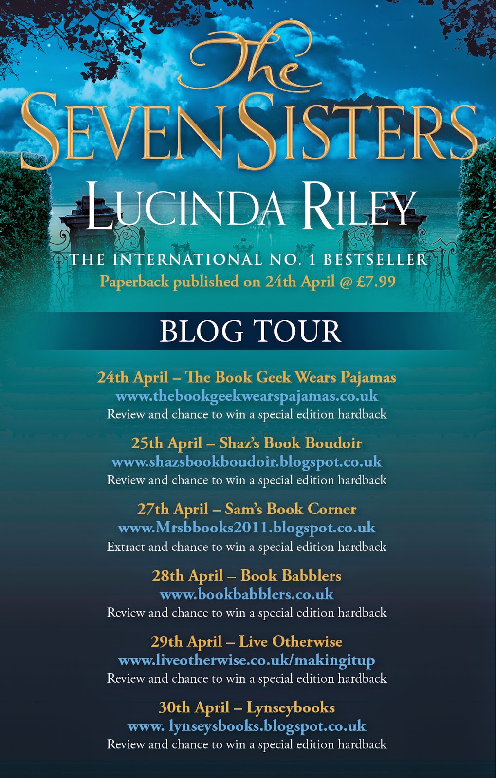 The seven sisters book review - jesdashboard