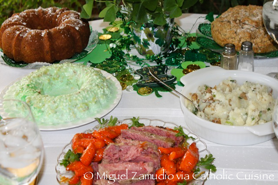 Catholic Cuisine: St. Patrick’s Day Dinner