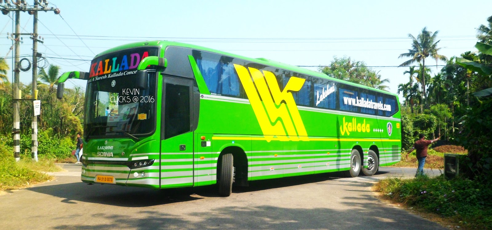 KEVIN CLICKS: Kallada Scania KA 51 D 0078