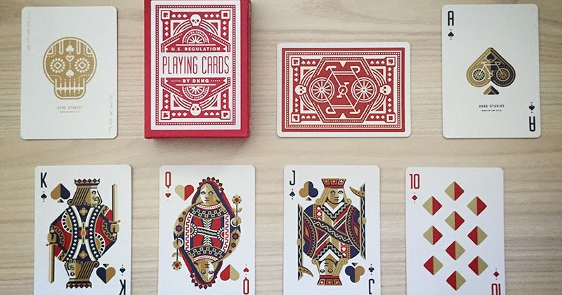 Deck View: Red Wheel Playing Cards