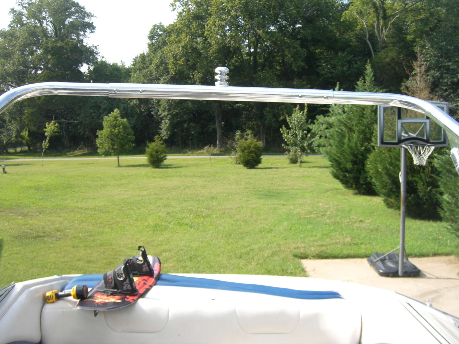 DIY Boat Repair: Installing a Big Air "Ice" universal wake board tower