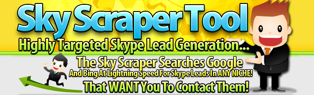 Highly Targeted Skype Lead Generation - SkyScraper Tool