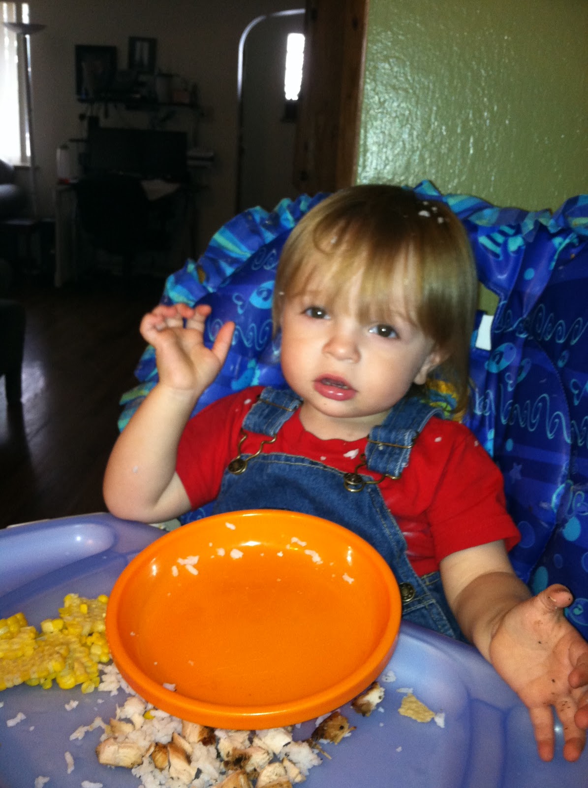 The Detritus on the Floor