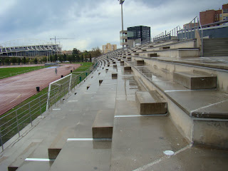 K10 Arquitectura: REPARACIÓN GRADAS ESTADIO MUNICIPAL ATLETISMO, ALICANTE