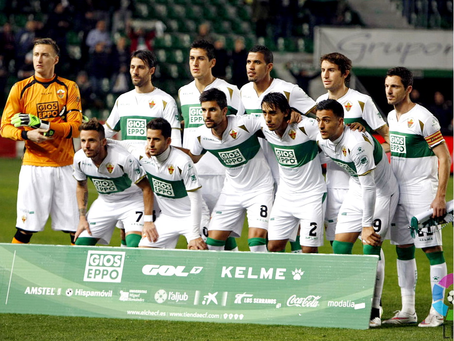 ⚽ELCHE C. F. 📆1927 🔚2021