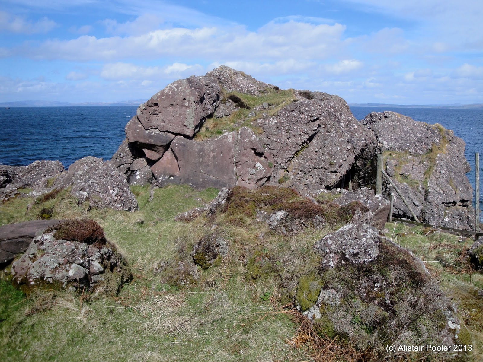 Alistair's Walks: The Fallen Rocks