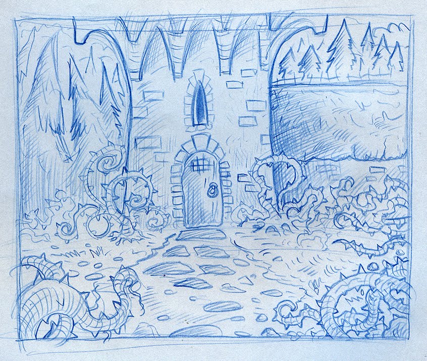 sweetly grotesque: Sketch