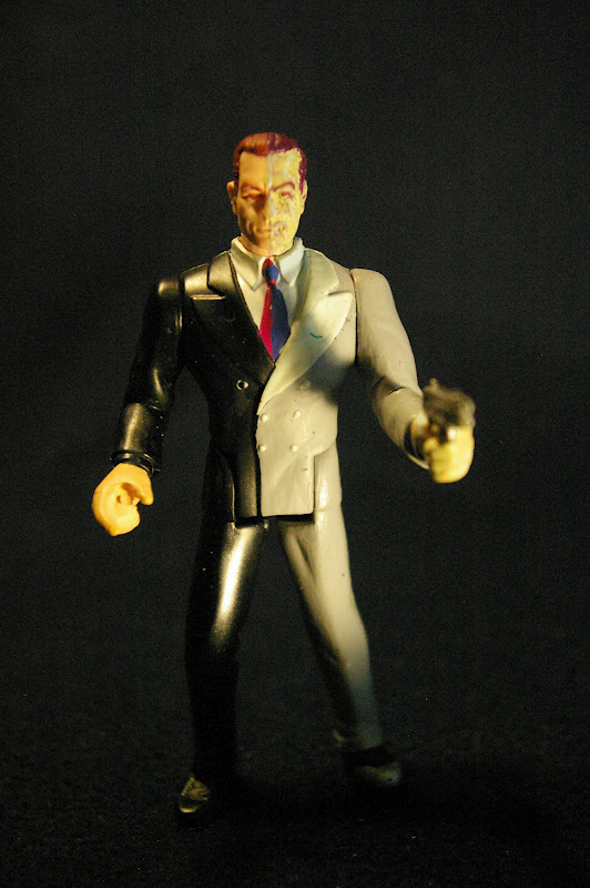 Action Figure Adventures: Two-Face - Batman Forever