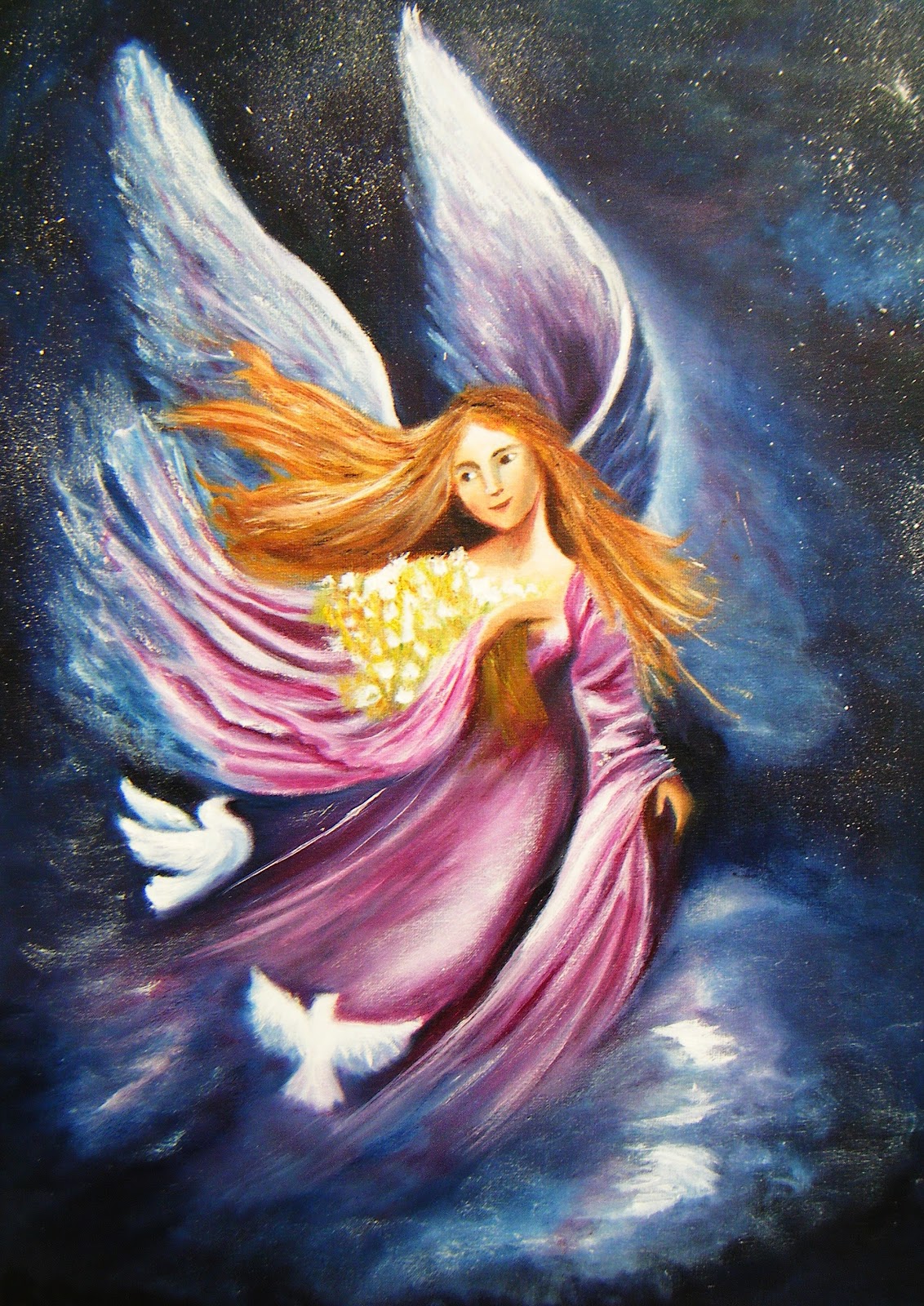 ESTUDIO LUKINI (Dibujo & Pintura): HADA