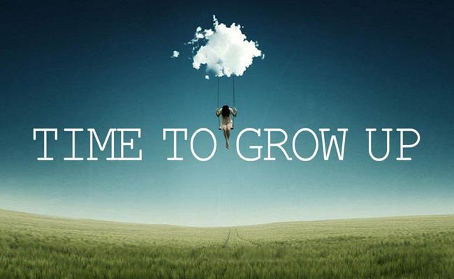The Truth Media Blog: It's Time To Grow Up 2