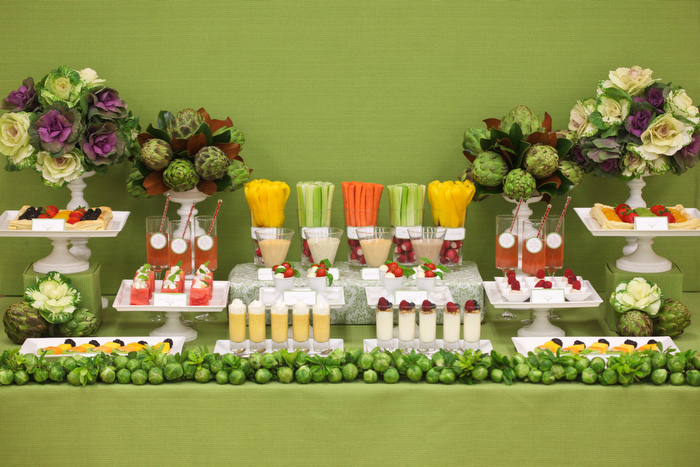 Fiestas con encanto: Buffet de ensaladas: Ideas