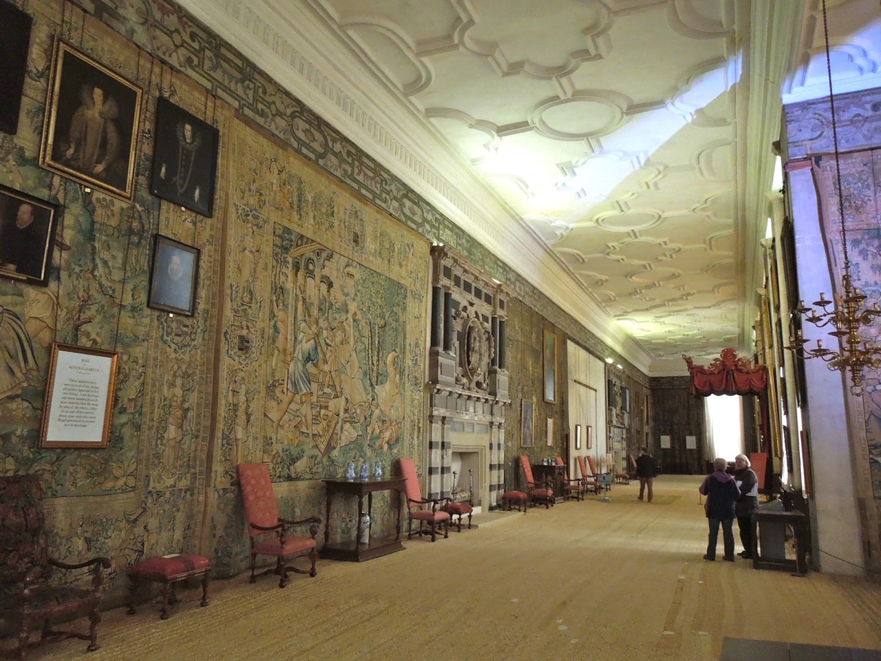 architect design™: "New" Hardwick Hall tour