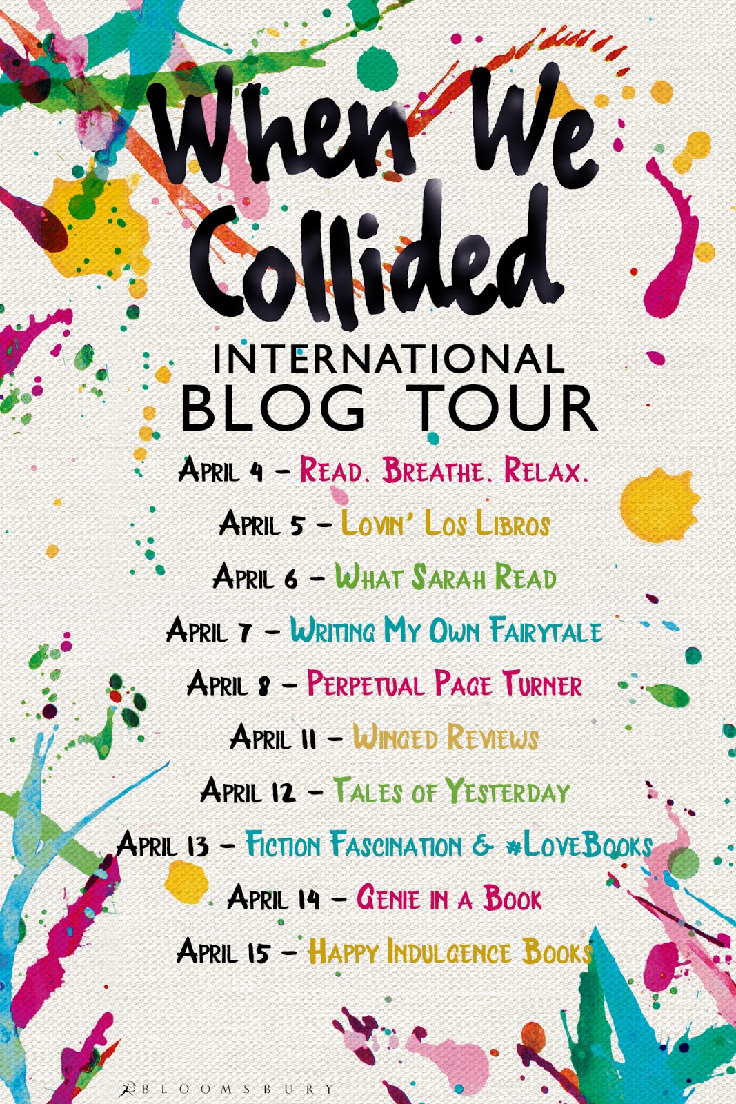 {Blog Tour} When We Collided by Emery Lord - Review & Author Interview ...