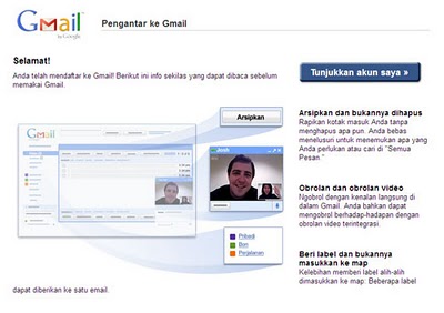 Cara Membuat Akun Gmail - Cara Mudah
