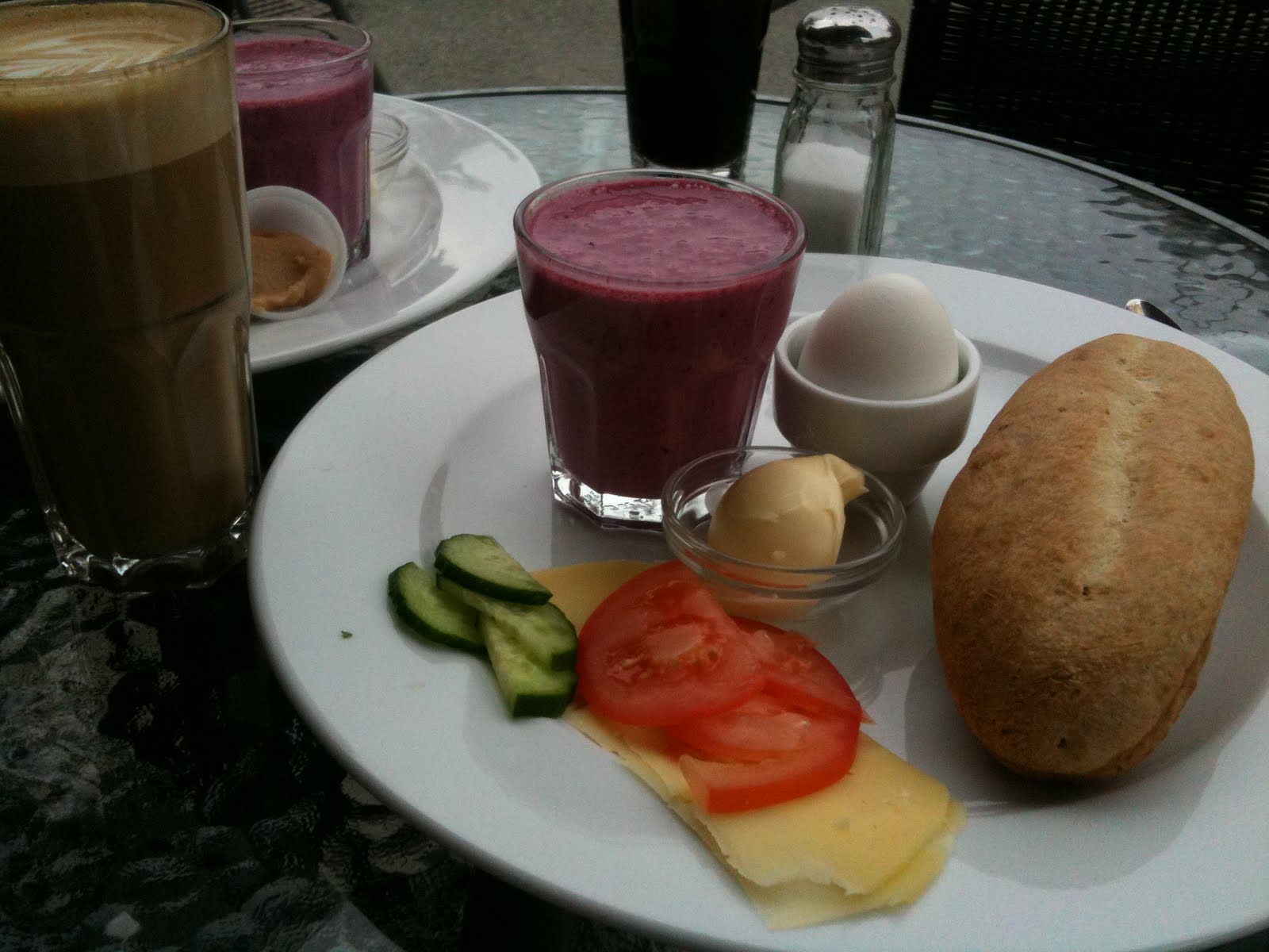 Vegmongot: Frukost: Biscotti