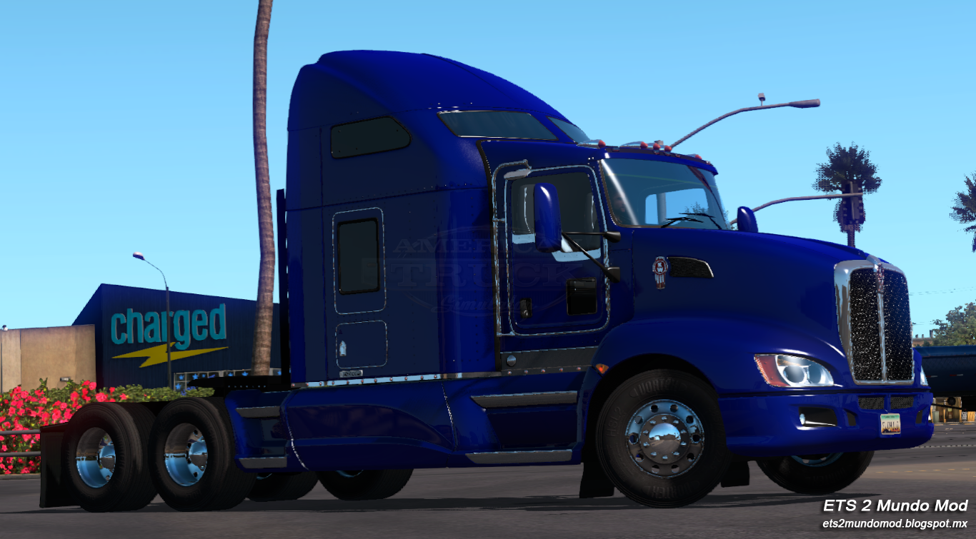 (Tractocamión ATS) Kenworth T660 2009 (BETA)