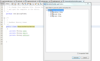 Plain Old Java Obect (POJO)