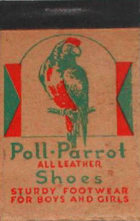 Kiwi's Angels: Poll Parrot Shoes