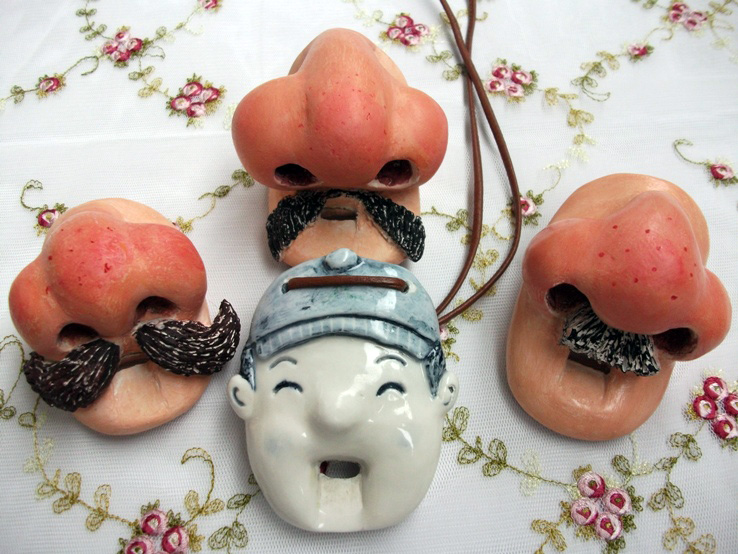 noseflute.org: The incredible nose flutes by Hanako