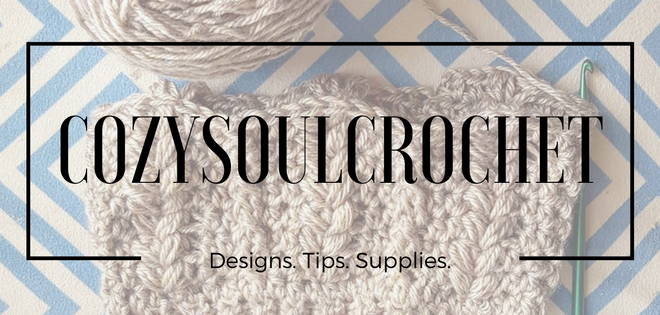 Cozy Soul Crochet: Cozy Cables Headband