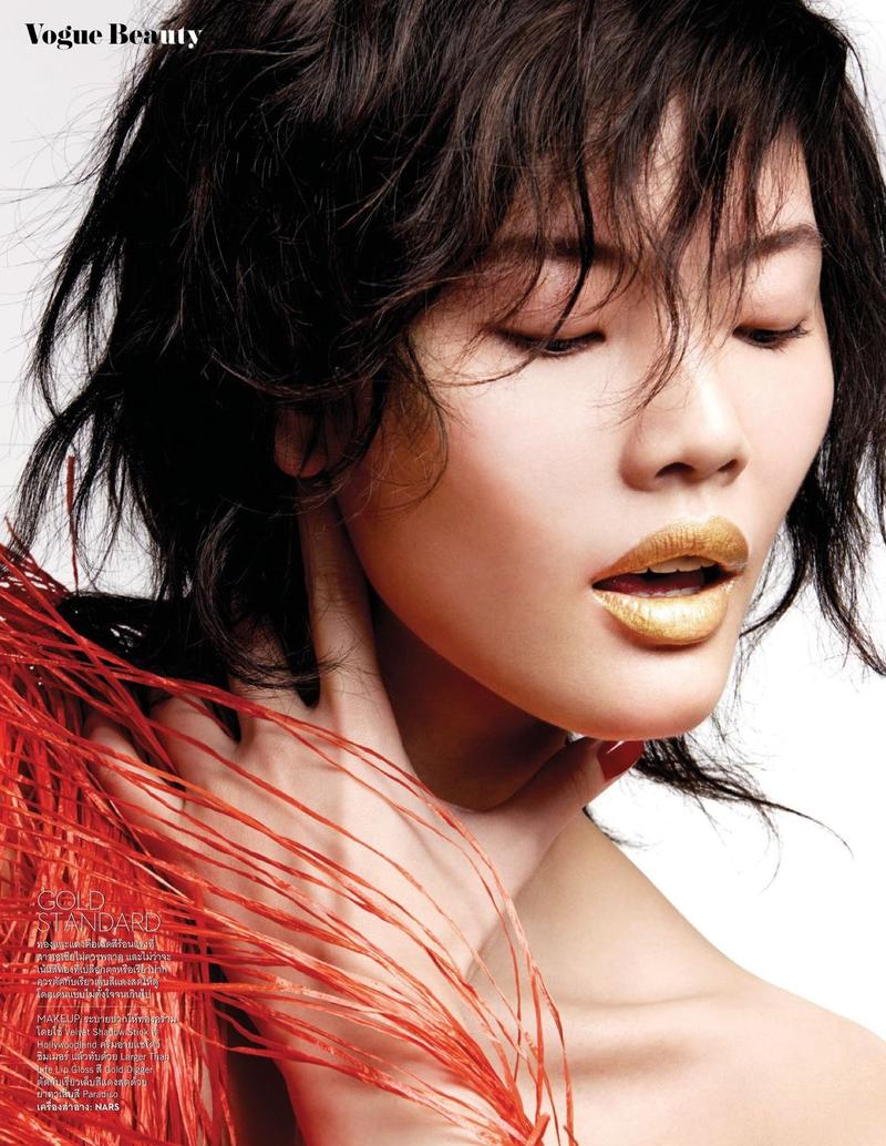 EDITORIAL: Chen Lin for Vogue Thailand, May 2016 | Sexy Girl Asian Models
