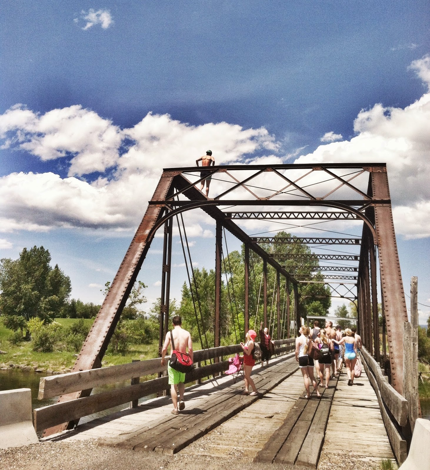 Here's to Never Growing Up: Love the Life you Live