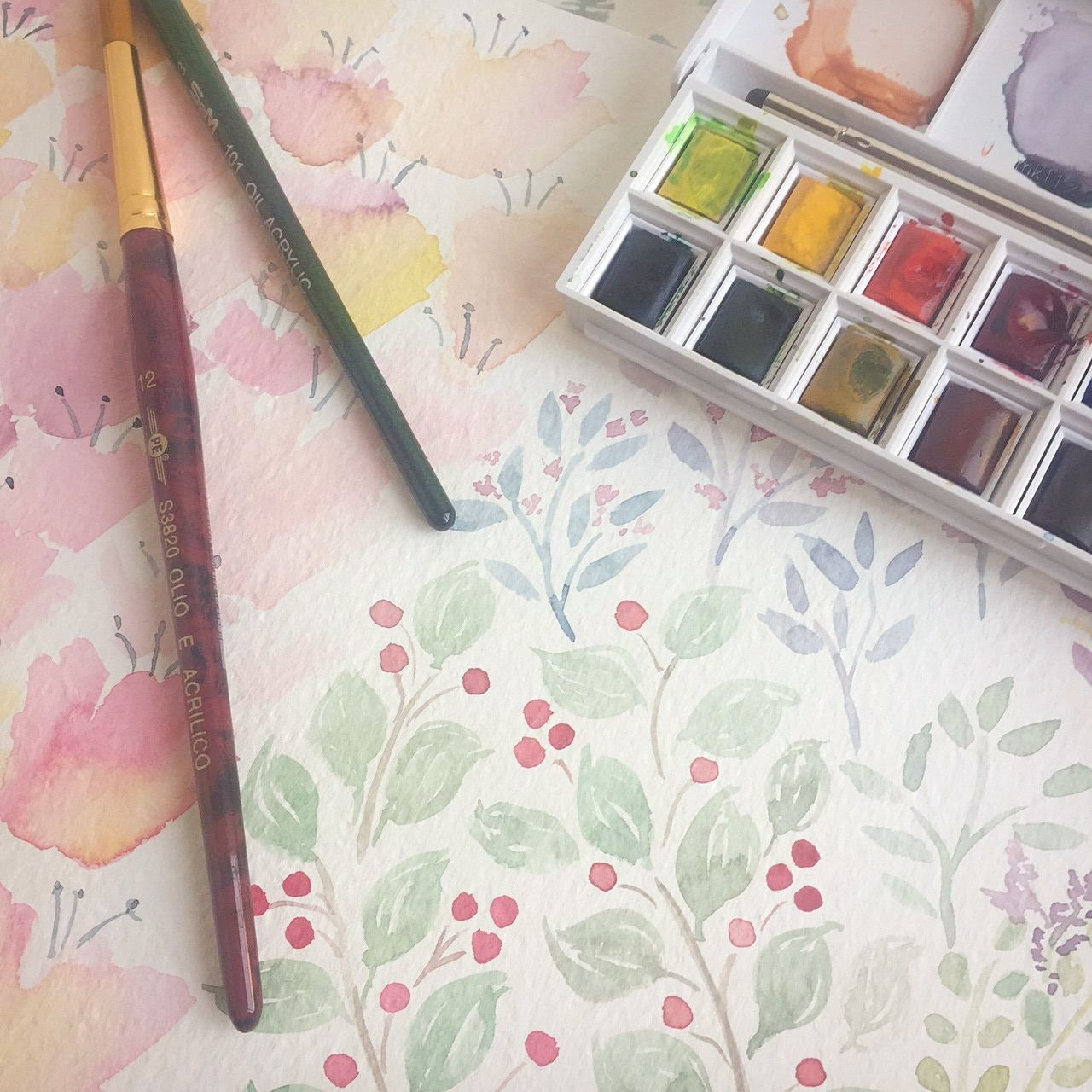 Roxy Creations: Watercolors