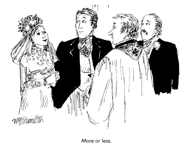 Mike Lynch Cartoons: William Hamilton 1939 - 2016