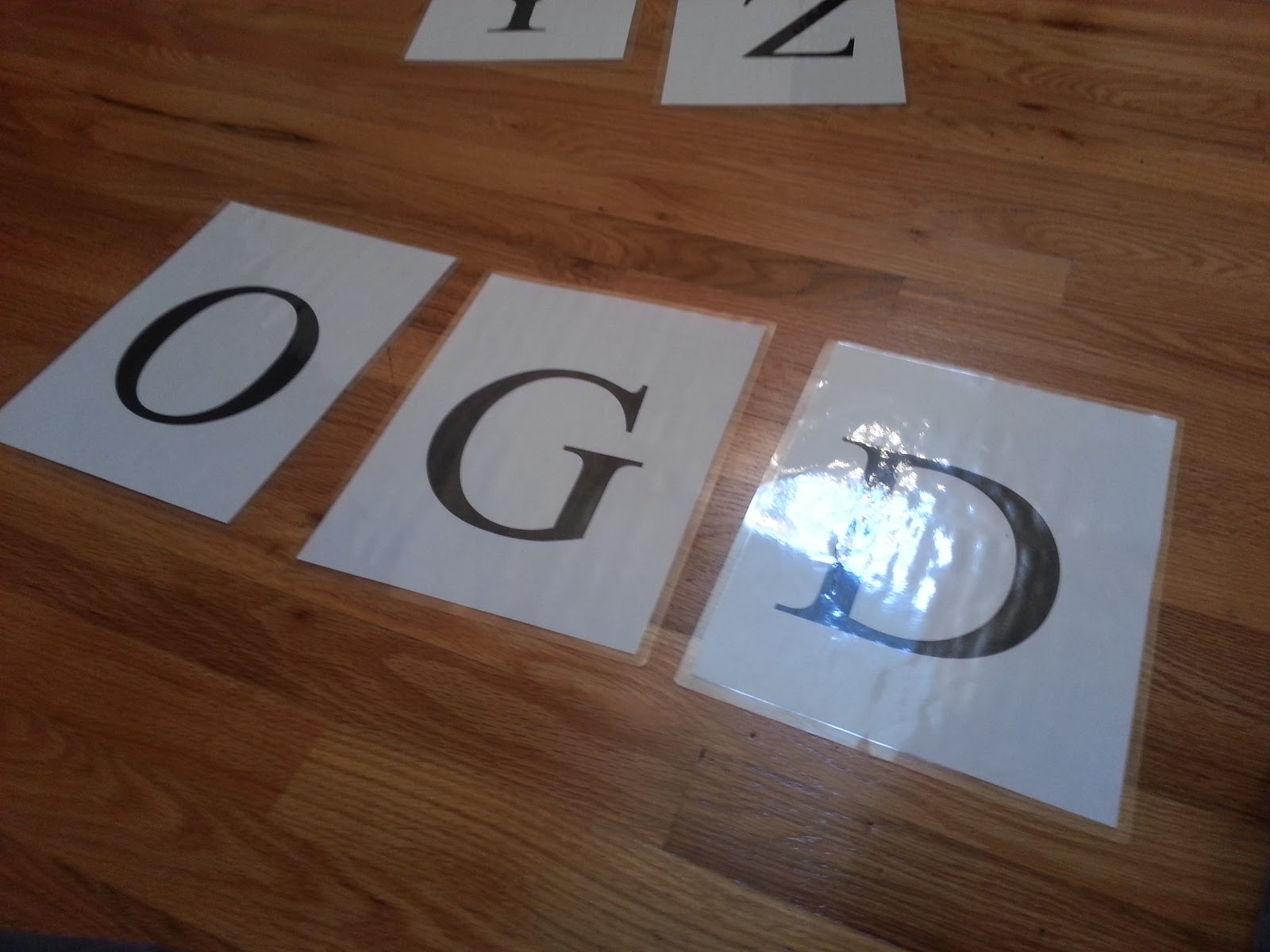 Play Create Explore: Fun Learning Activities with Laminated Alphabet ...