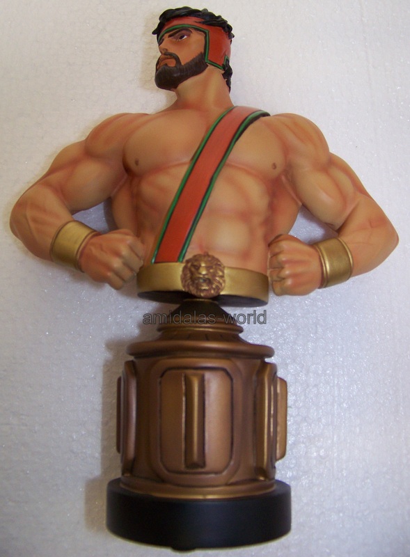 amidala's world: buste de HERCULES par BOWEN pour MARVEL COMICS