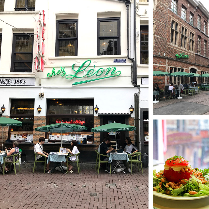Restaurantes con * MJ: CHEZ LÉON | Bruselas