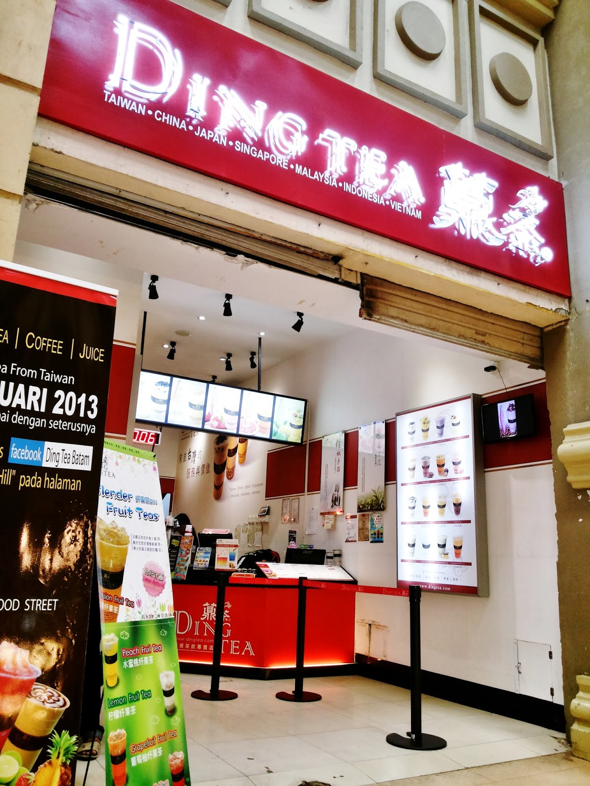 Jess-KITCHEN-Lab: Ding Tea branches @ Batam