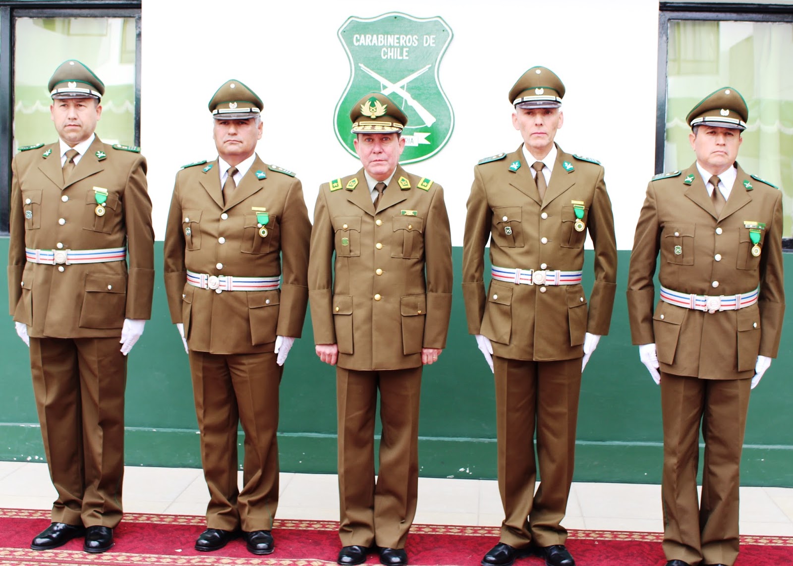 Carabineros conmemoró el Día del Suboficial Mayor ~ RCI Radio Chile ...