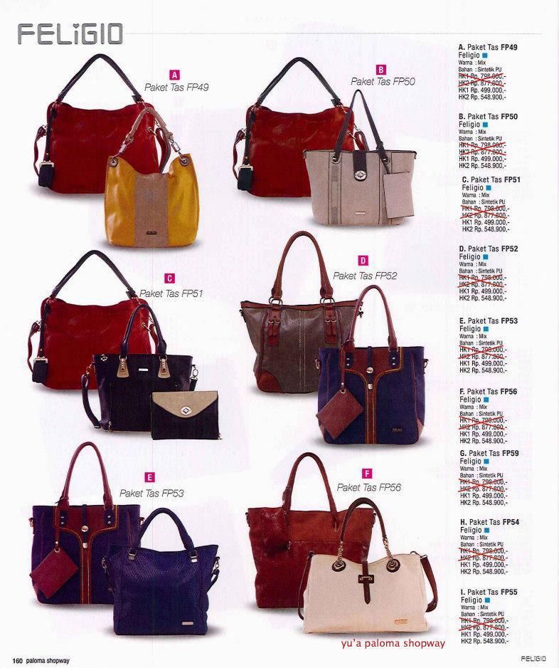 Yu`a Paloma Shopway: Katalog 24. Tas & Dompet Wanita
