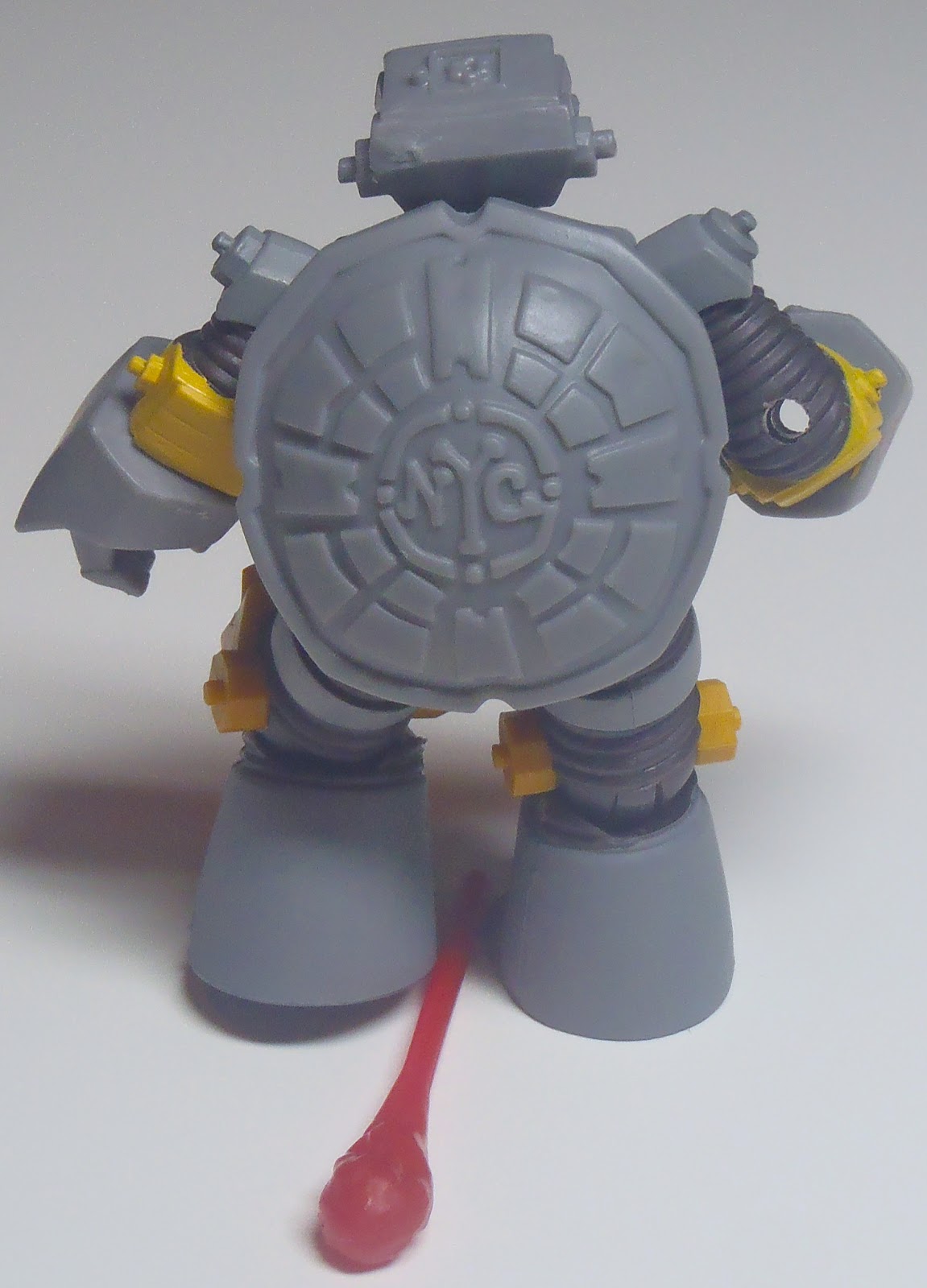 Taylor's Sweet Little Art and Nerd Site: Action Figure Friday- Metalhead!