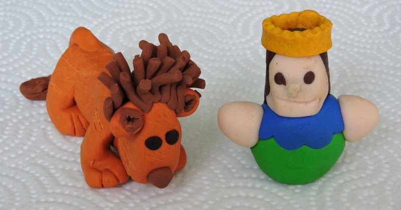 BIENVENUE CHEZ LE RAT MUTANT: MES CREATIONS EN PATE FIMO : UN LION ET ...