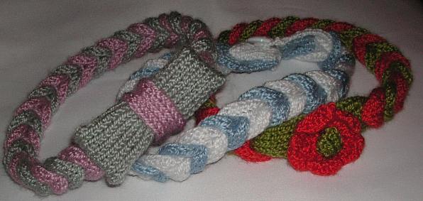 Knitting Galore: Cable Braided Headband.