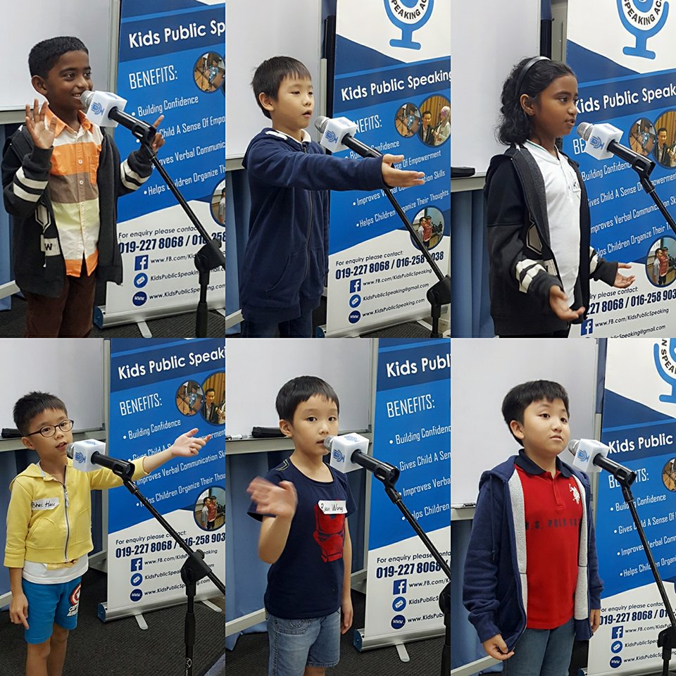 Kids Public Speaking ( Johan Speaking Academy ): 2017