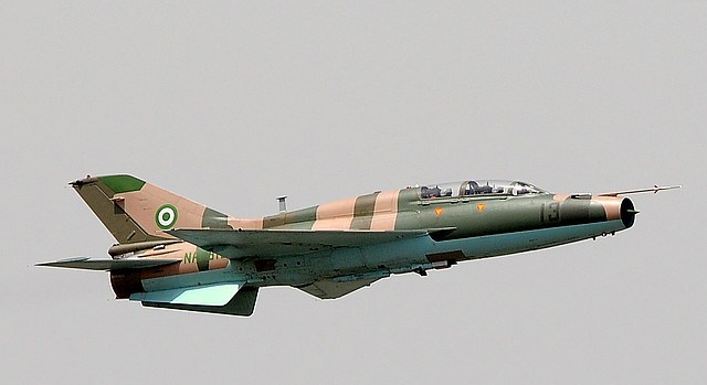 FAST INFO MAGAZINE: Nigerian Air Force Deploys F7 Supersonic, Alpha ...